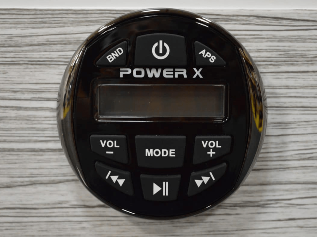 Bluetooth Compatible Audio With Speakers & Subwoofer - Hudson Bay Spa