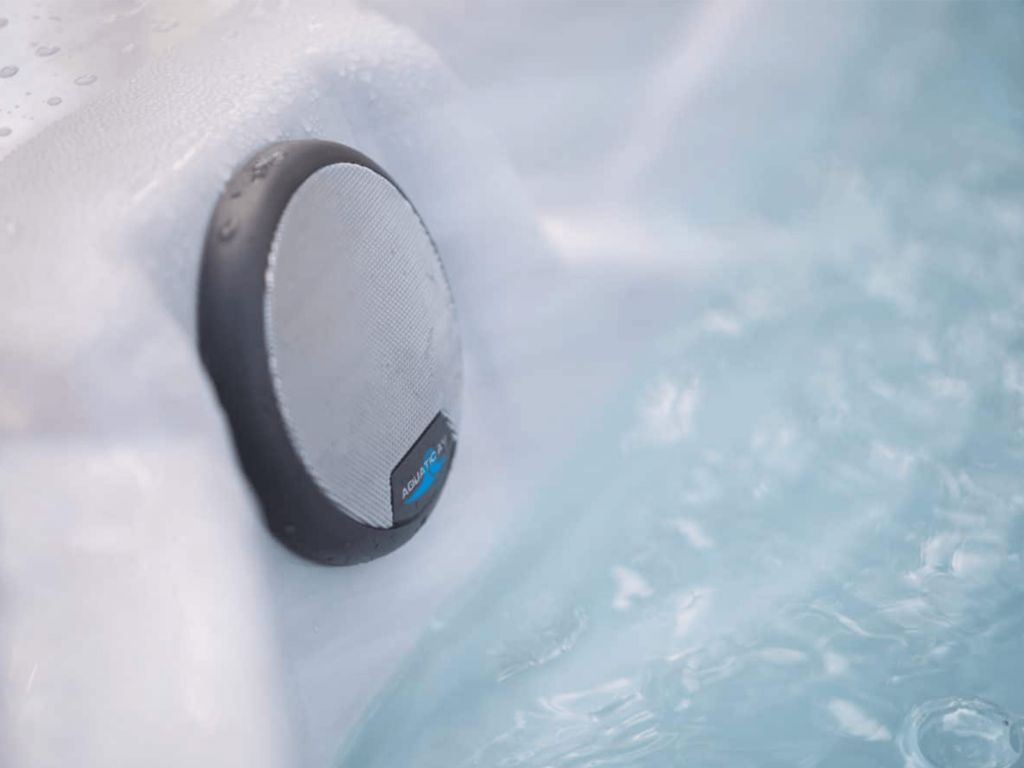 Bluetooth Compatible Audio With Speakers & Subwoofer - Hudson Bay Spa